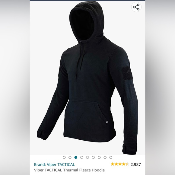 Shirts | Viper Tactical Fleece Hoodie | Poshmark